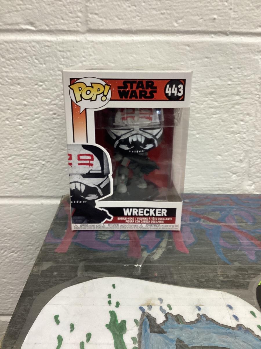 Funko pops 443 wrecker | EstateSales.org