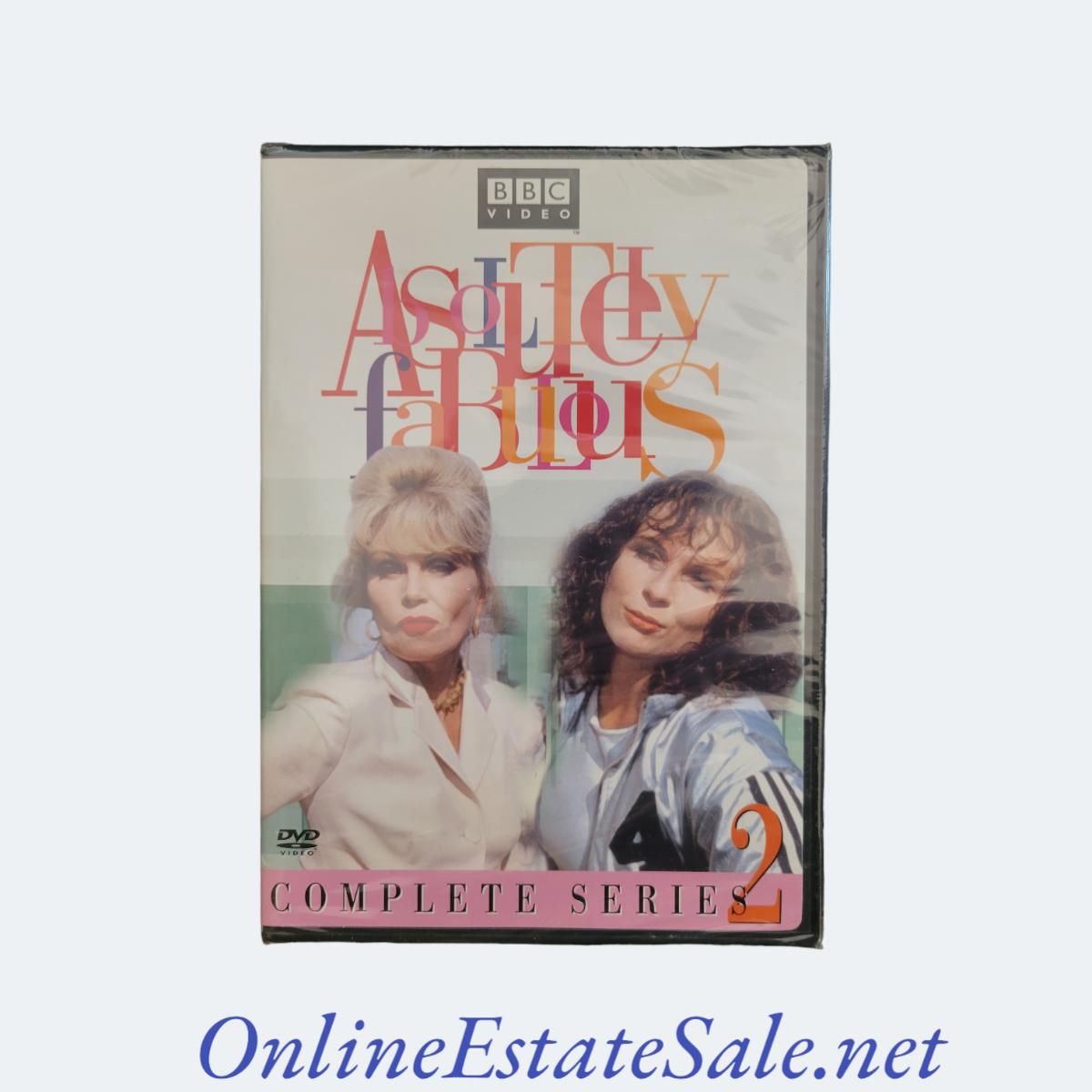 Absolutely Fabulous Complete Series 2 DvD | EstateSales.org
