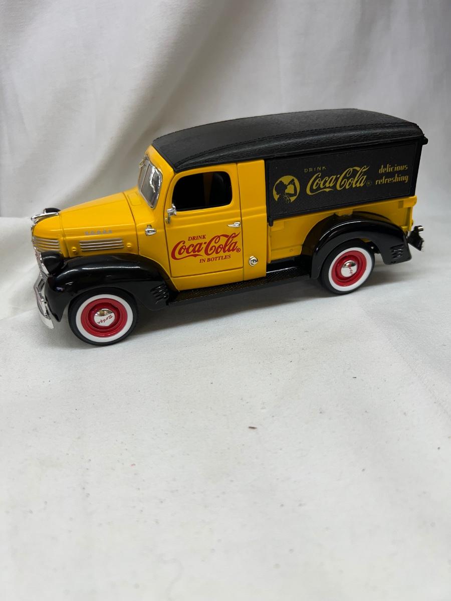 Coke Coca-Cola Vintage 2000 Canopy Delivery Van Bank No Box ...