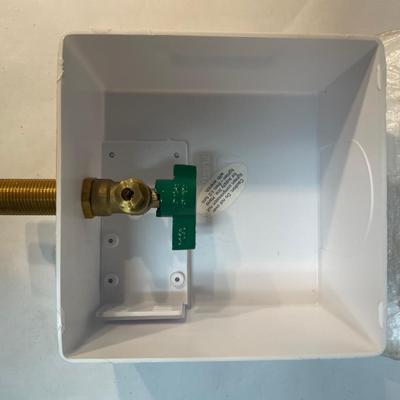Ice maker Water Supply Box Installation Kit | EstateSales.org