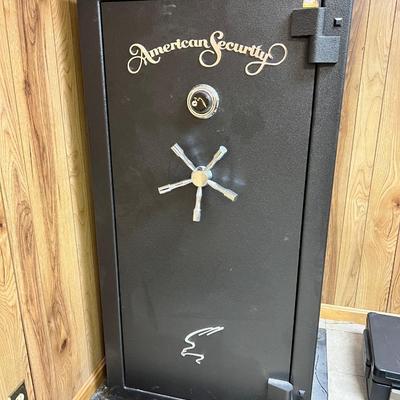 American Security Floor Gun Safe 59”x30”x21” | EstateSales.org