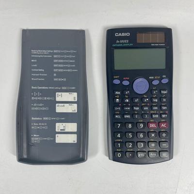 Casio fx-300ES Scientific Solar Calculator | EstateSales.org