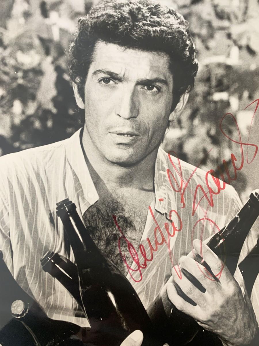 Sergio Franchi signed photo | EstateSales.org