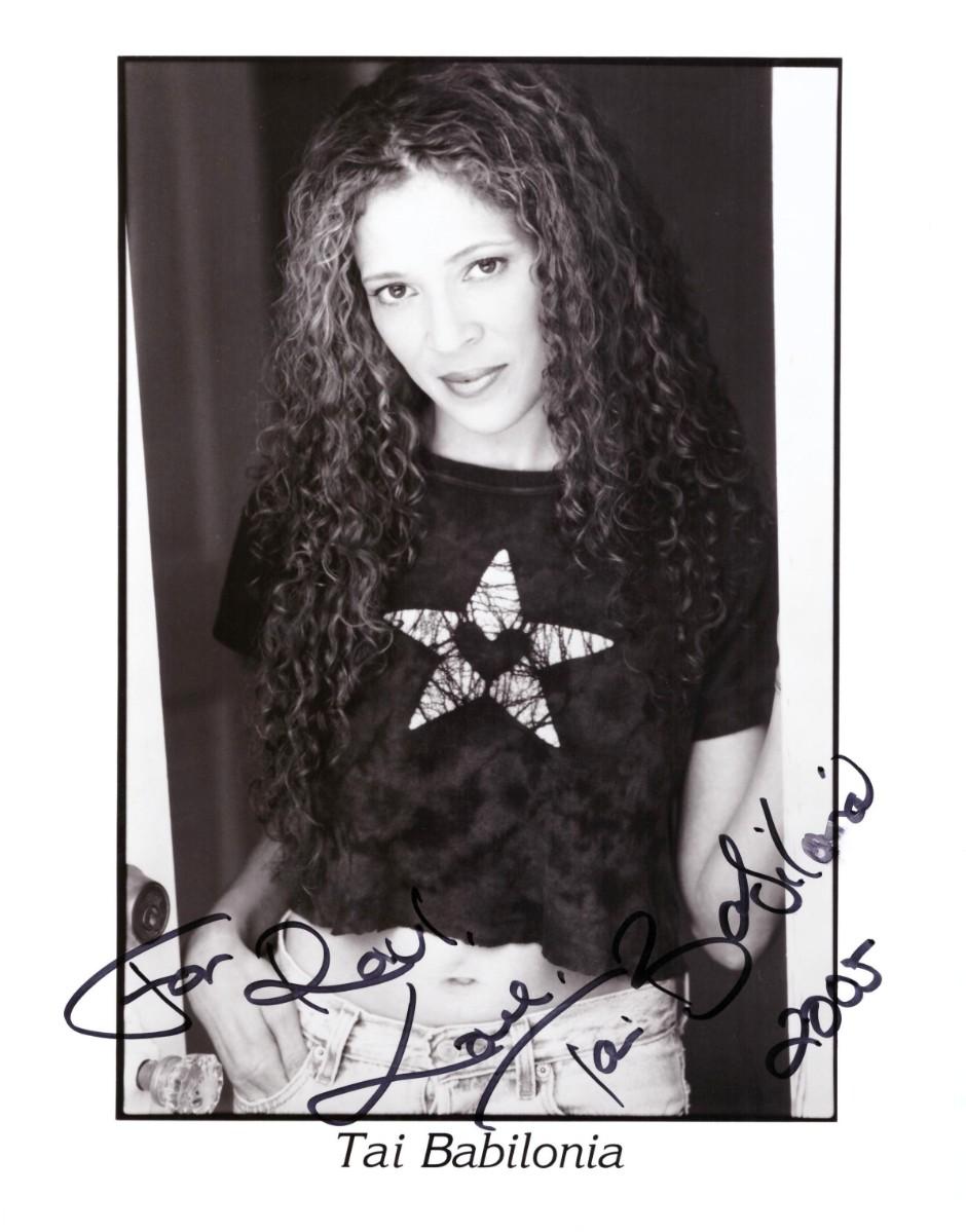 Tai Babilonia signed photo | EstateSales.org