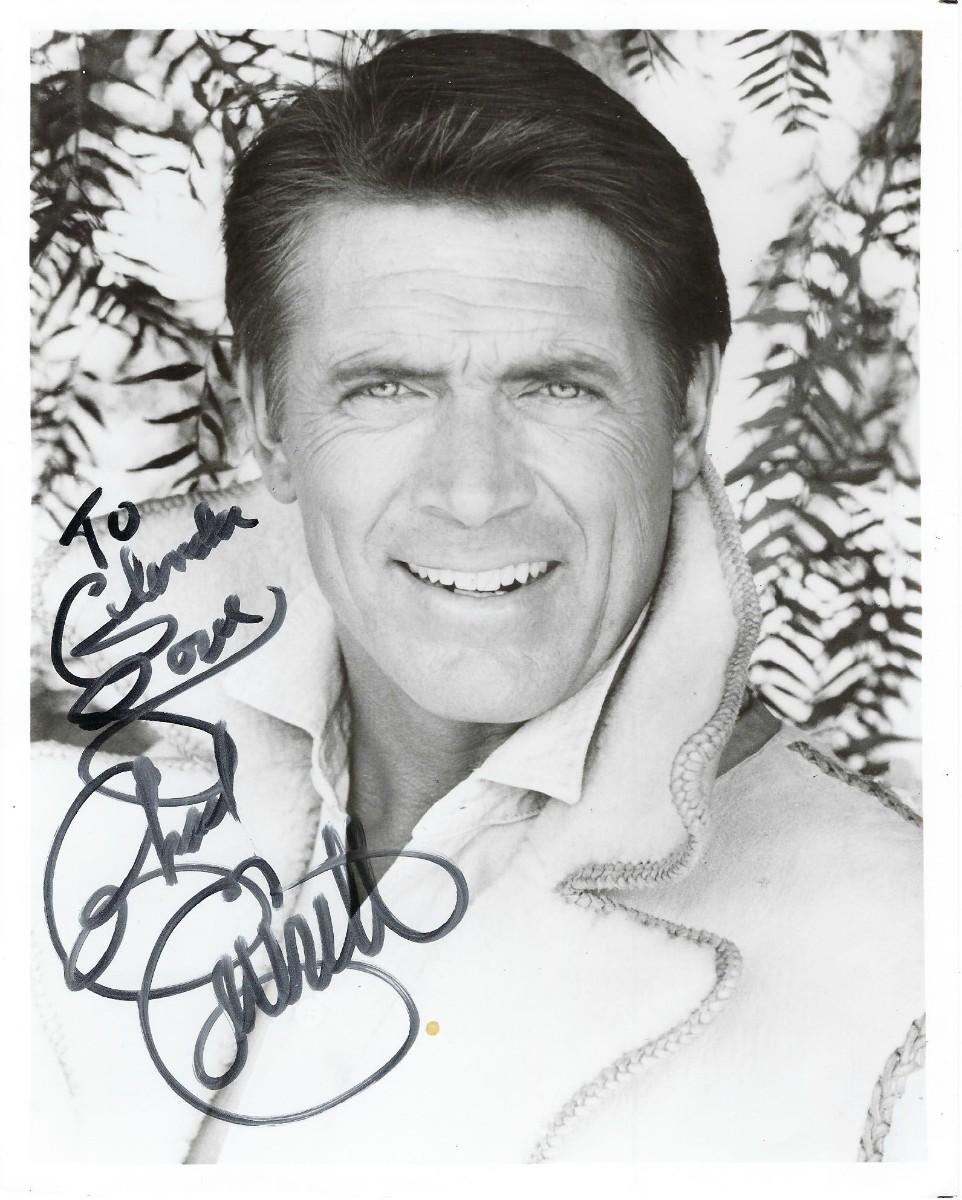 Chad Everett signed photo | EstateSales.org