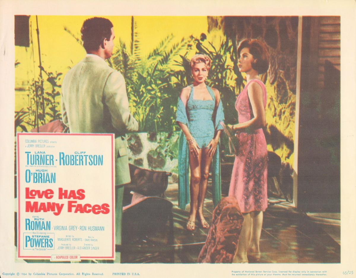 Love Has Many Faces 1965 original vintage lobby card | EstateSales.org
