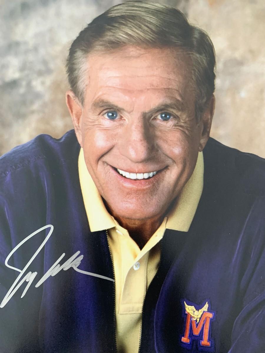 Jerry Van Dyke signed photo | EstateSales.org