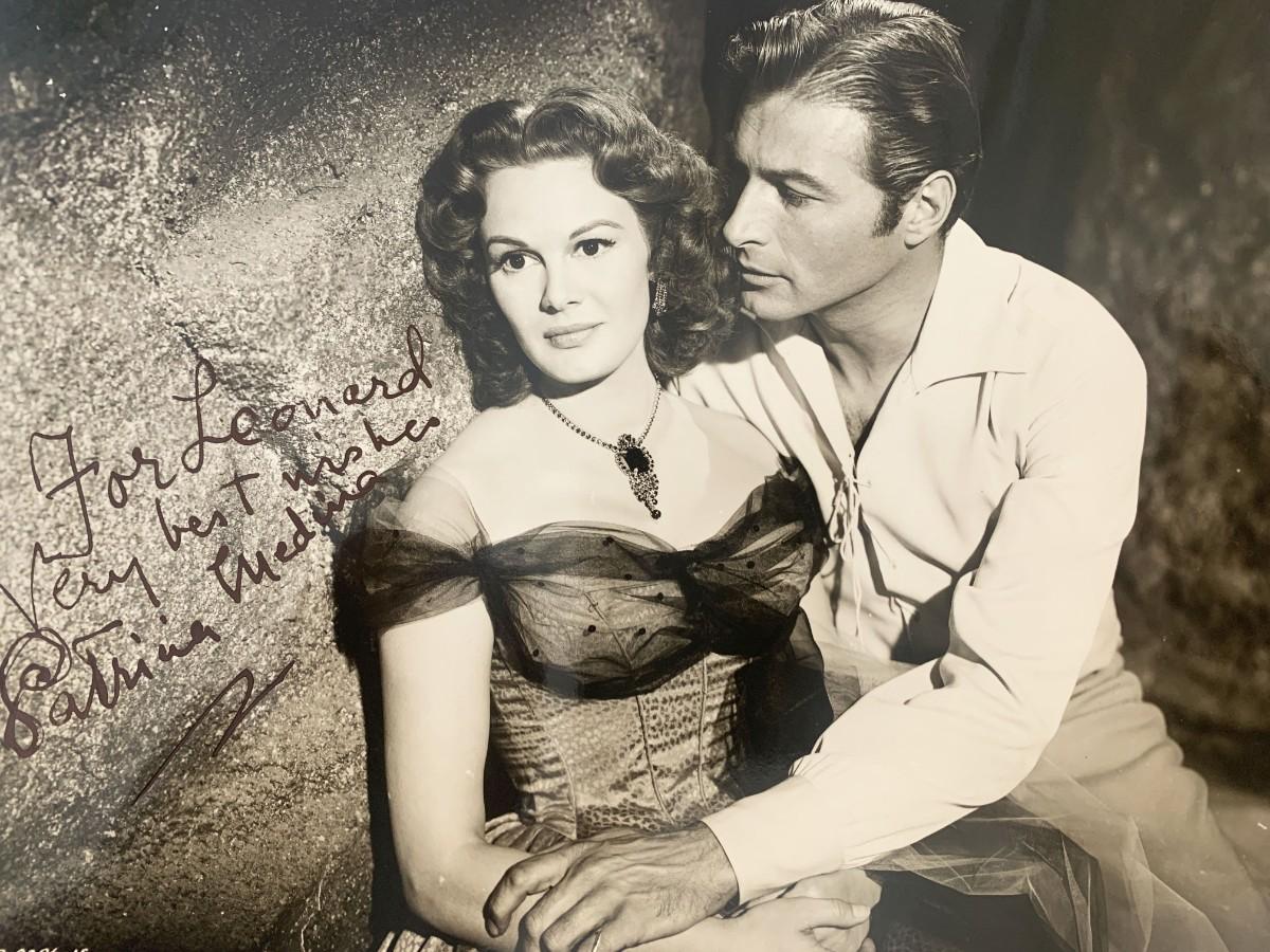 Patricia Medina signed photo | EstateSales.org