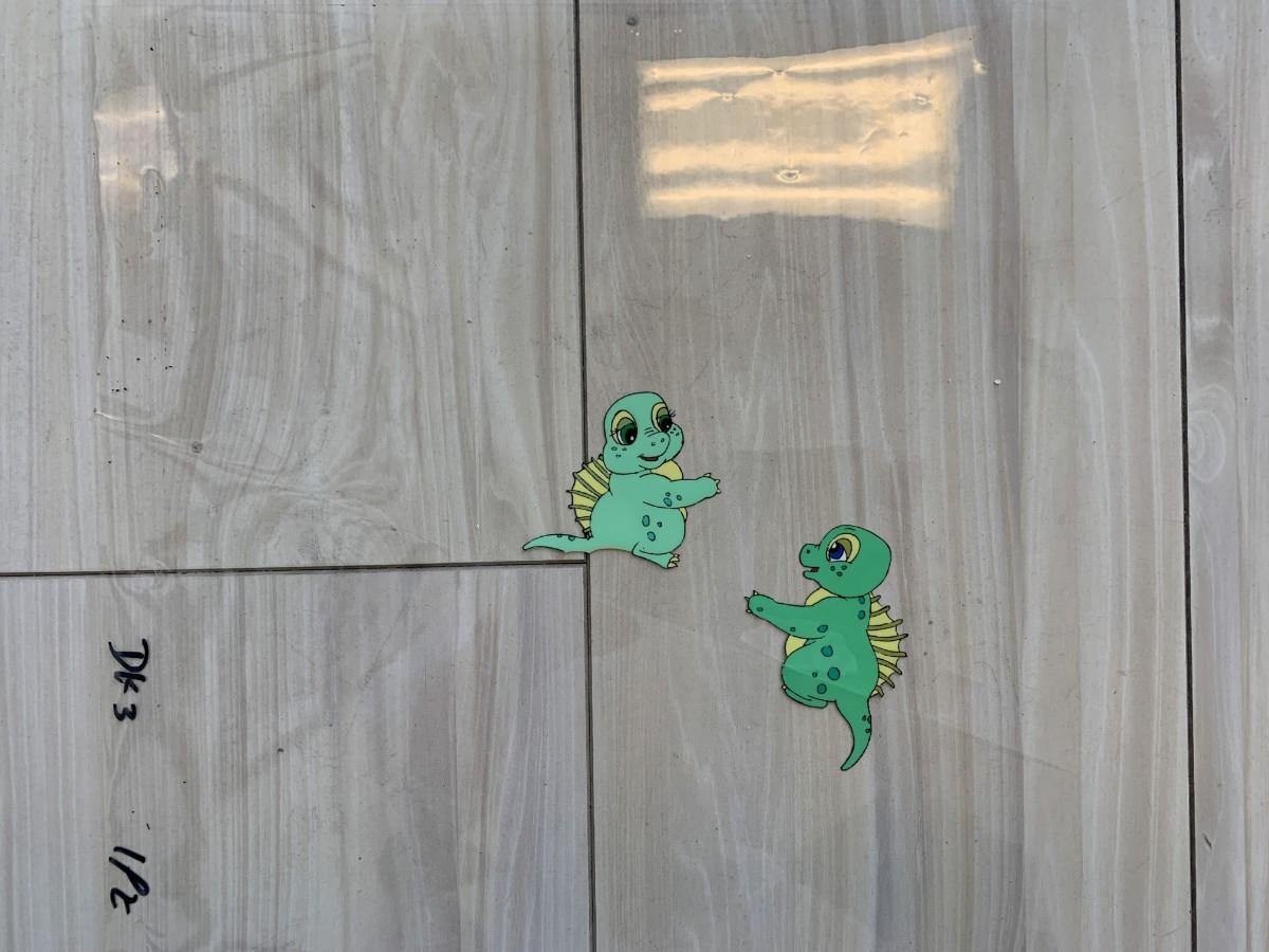 Dink The Dinosaur animation cel | EstateSales.org