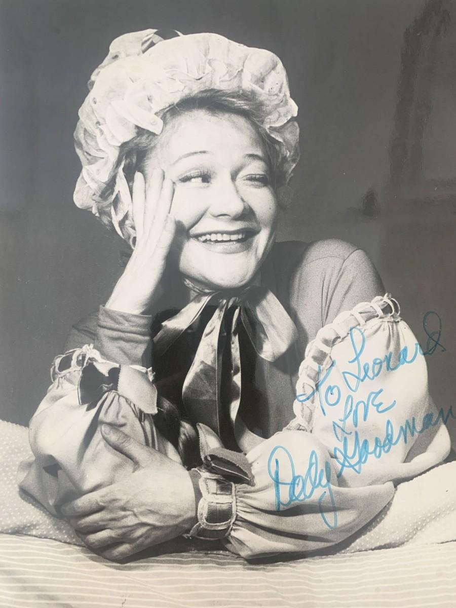 Dody Goodman signed photo | EstateSales.org