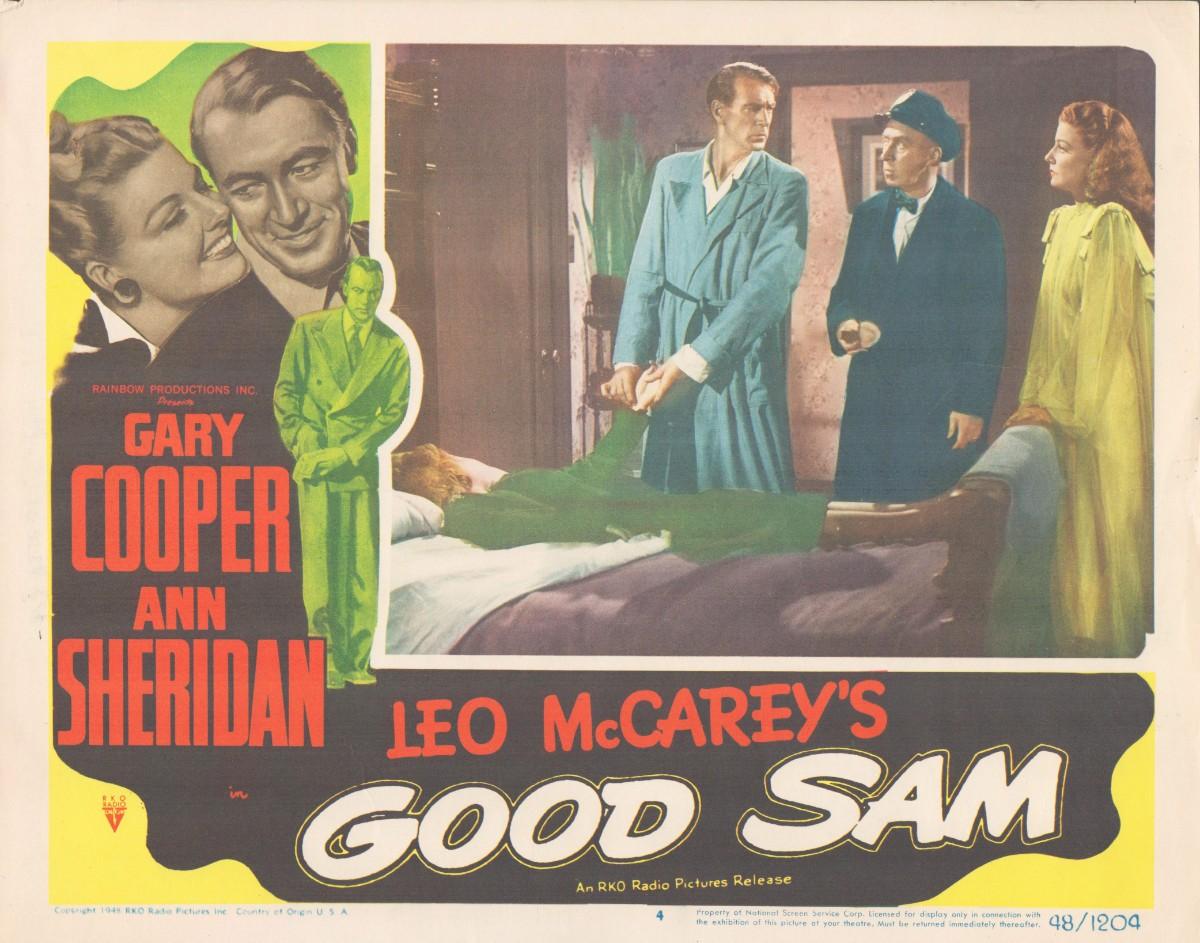 Good Sam 1948 original vintage lobby card | EstateSales.org