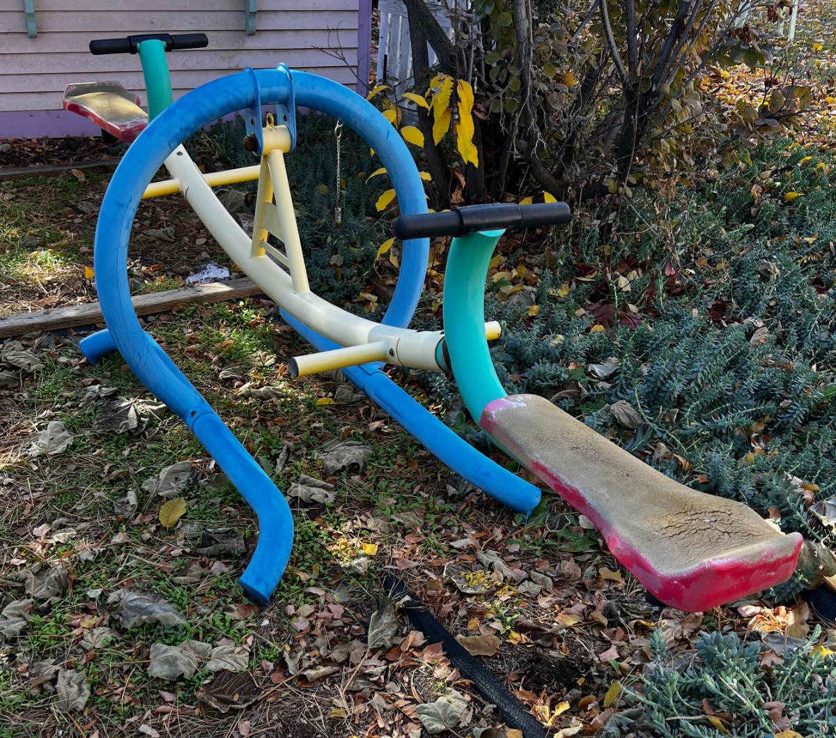 Vintage Teeter Totter