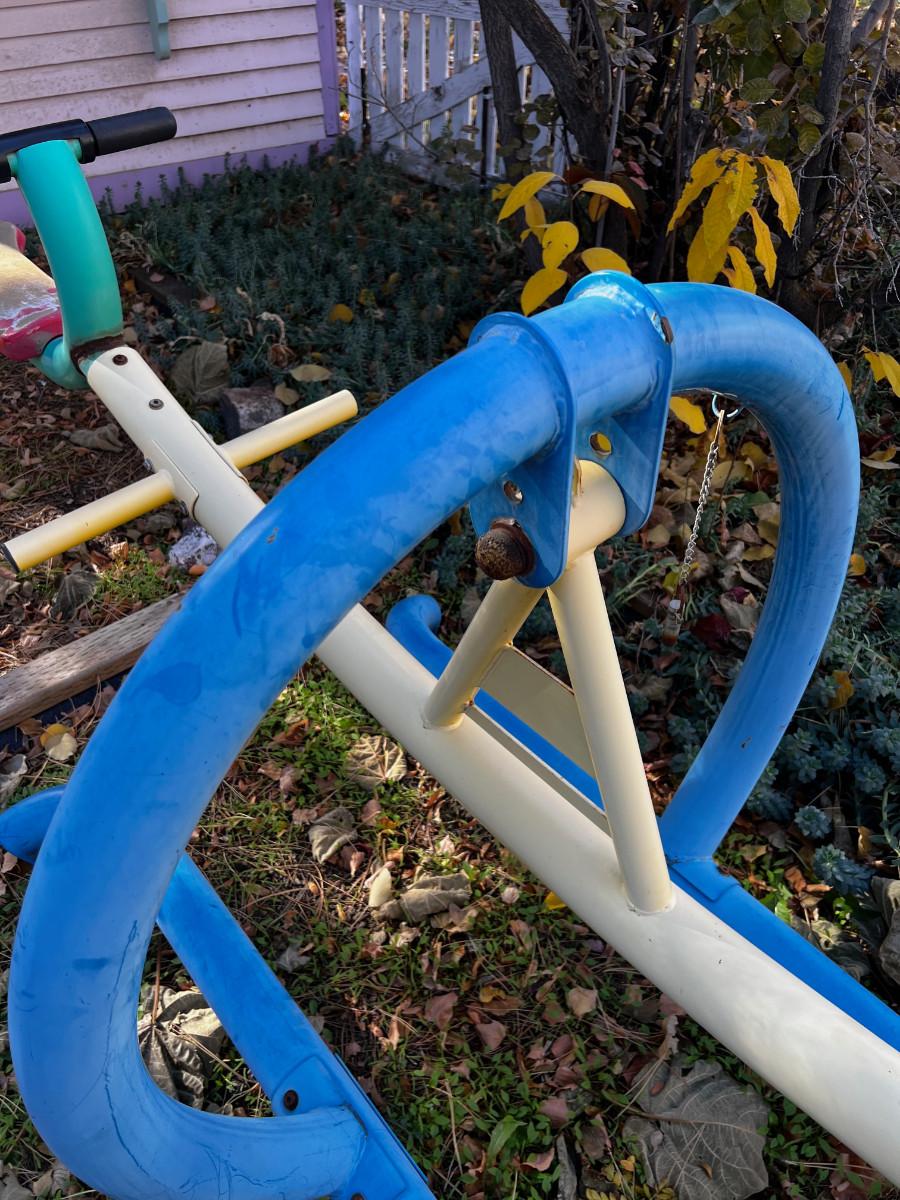 Vintage Teeter Totter