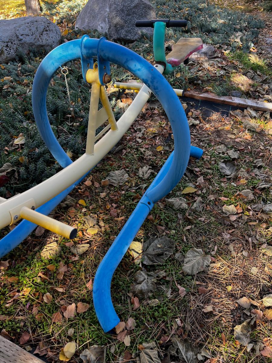 Vintage Teeter Totter