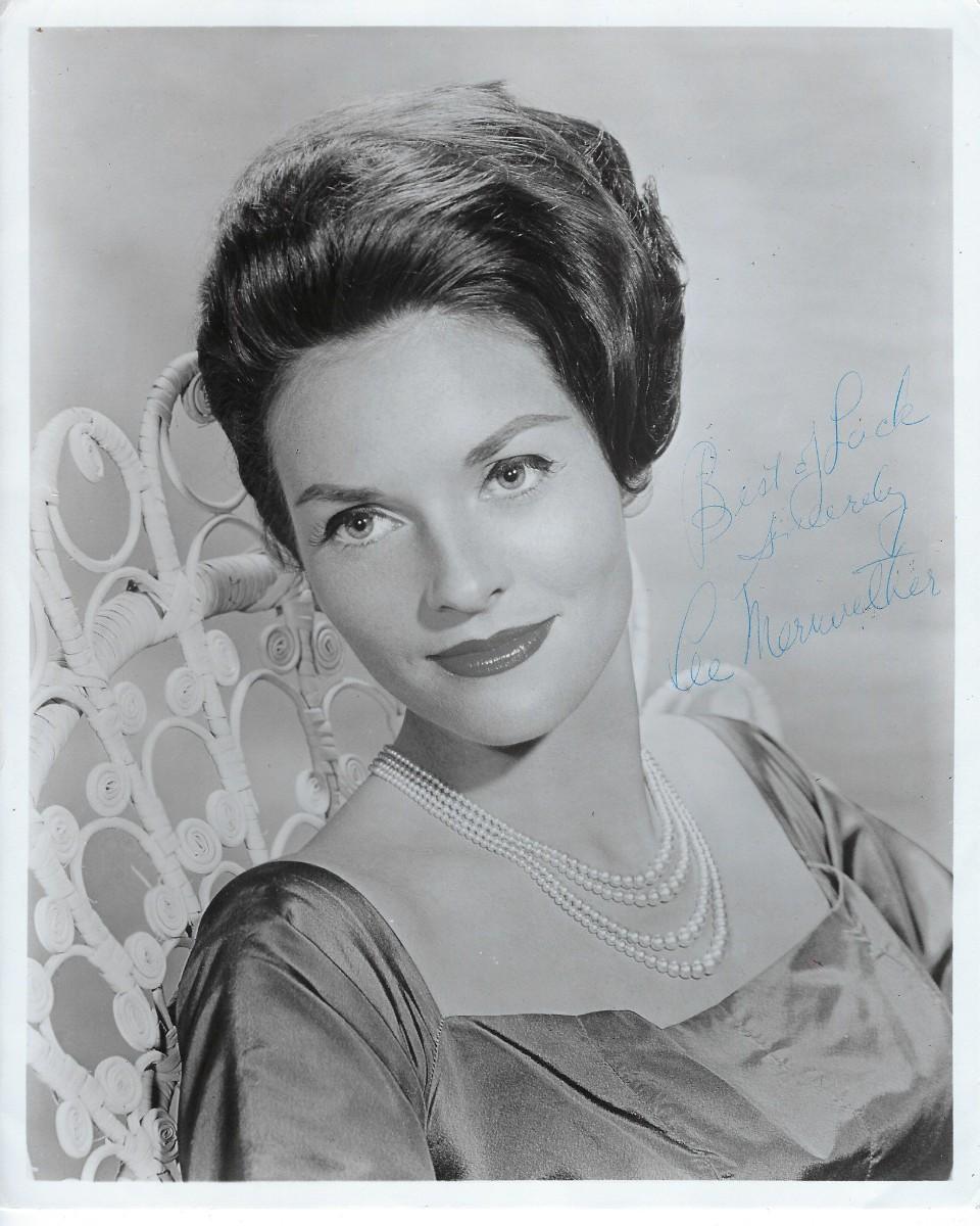 Lee Meriwether Signed Photo | EstateSales.org