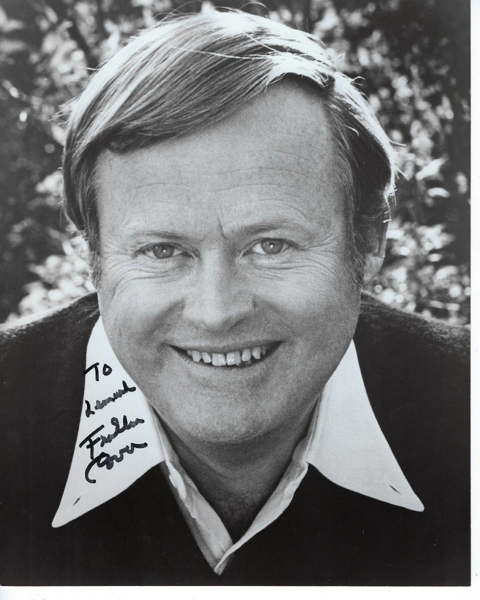 Franklin Cover Signed Photo | EstateSales.org