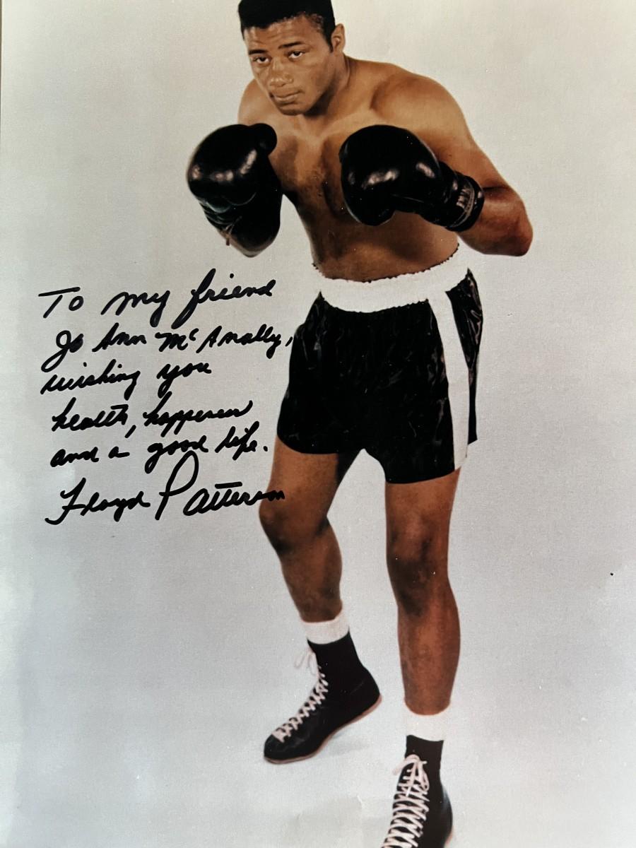 Floyd Patterson signed photo | EstateSales.org