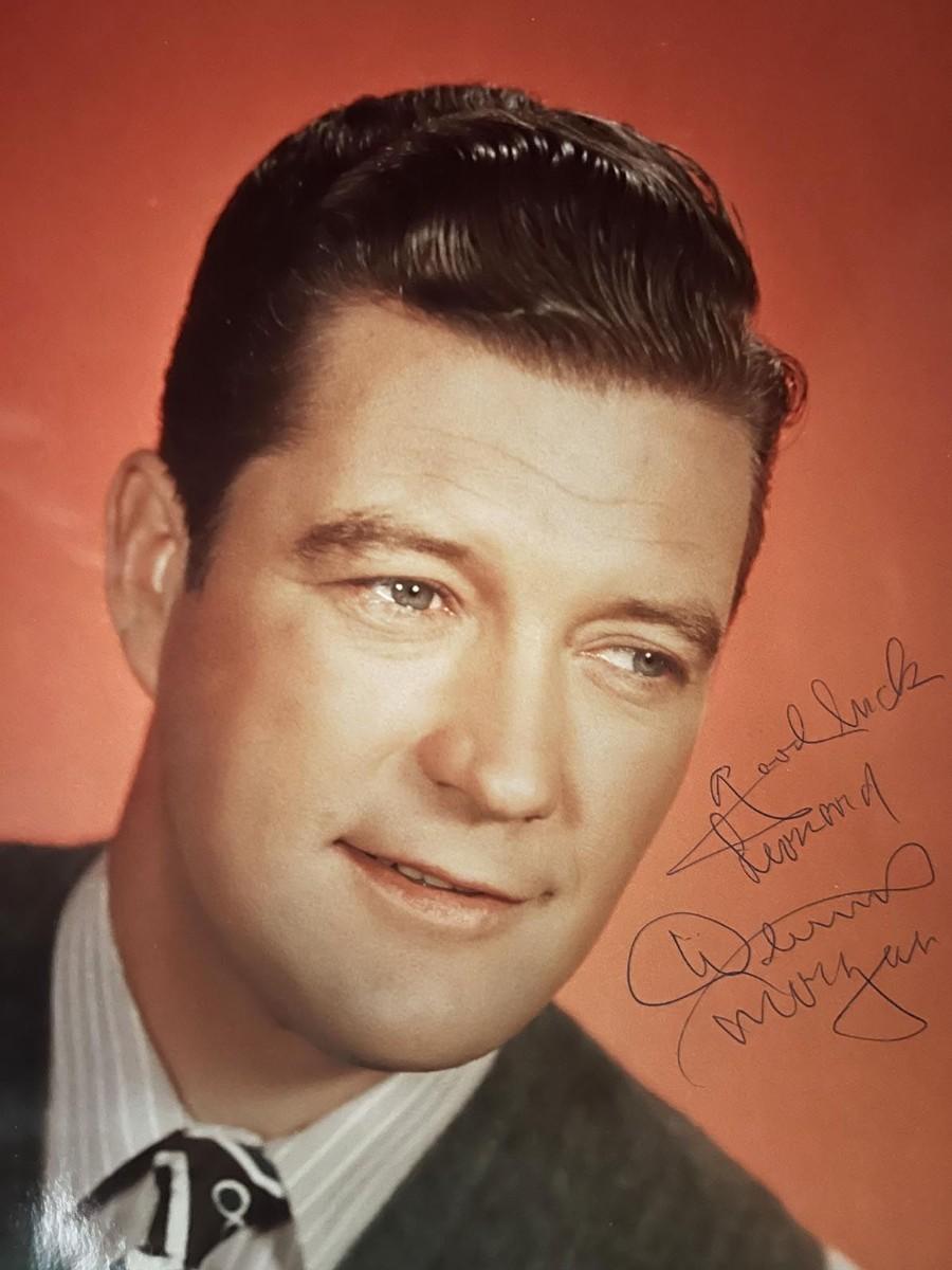 Dennis Morgan signed photo | EstateSales.org