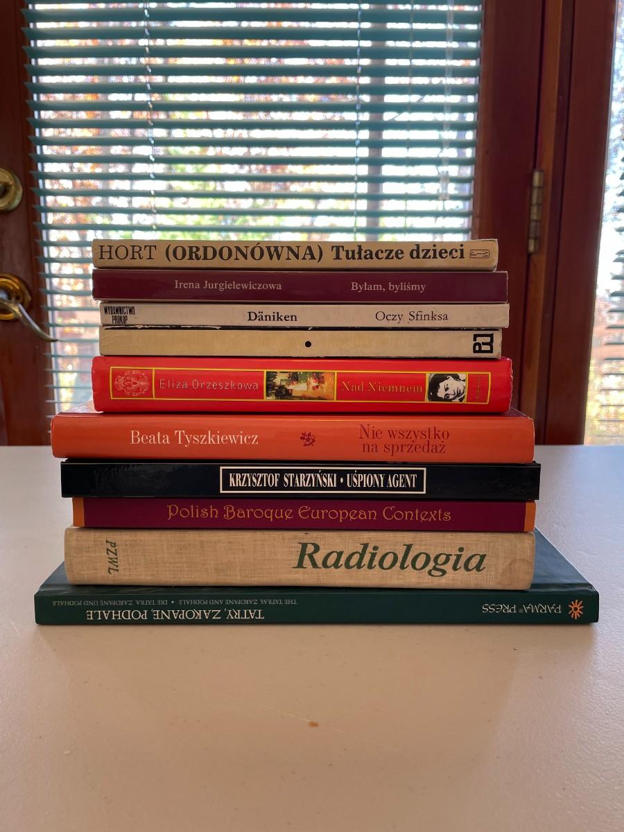 Lot of 10 Books. Polish Authors. | EstateSales.org