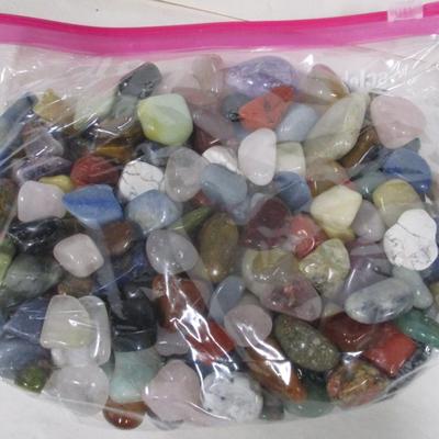 Collection Of Polished Rocks Lot 2 | EstateSales.org