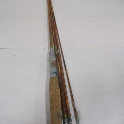 Vintage Pearl Japan Fishing Rod | EstateSales.org