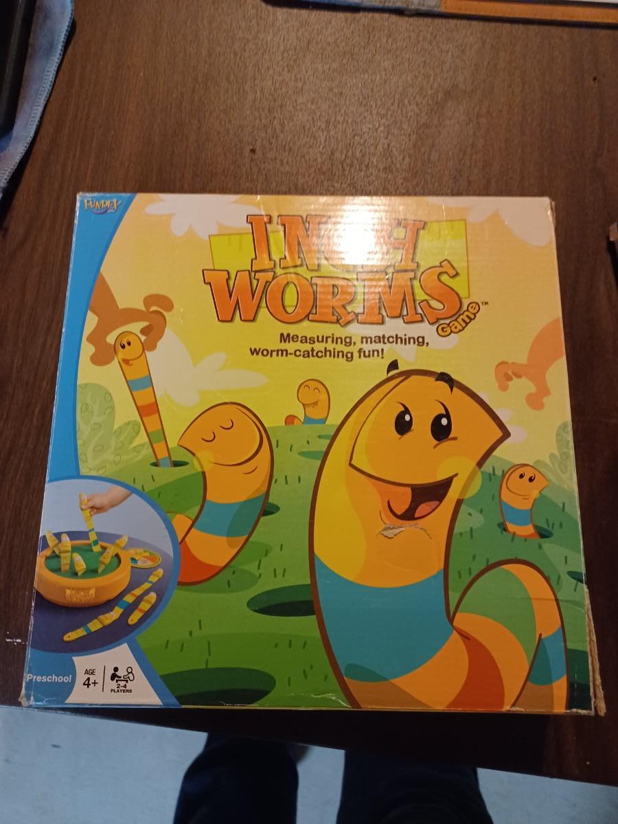 Inch worm game | EstateSales.org
