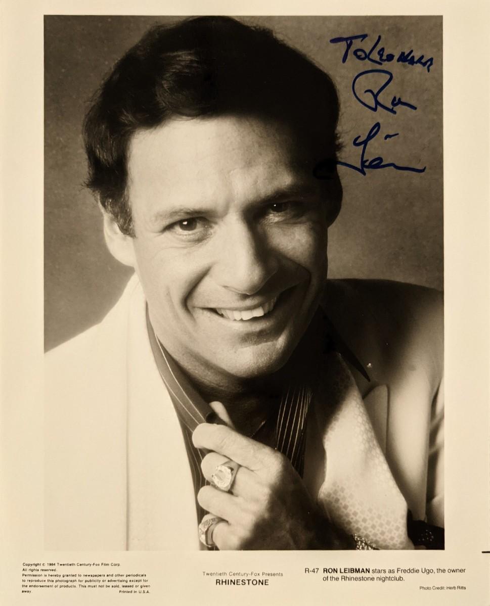 Ron Leibman signed photo | EstateSales.org