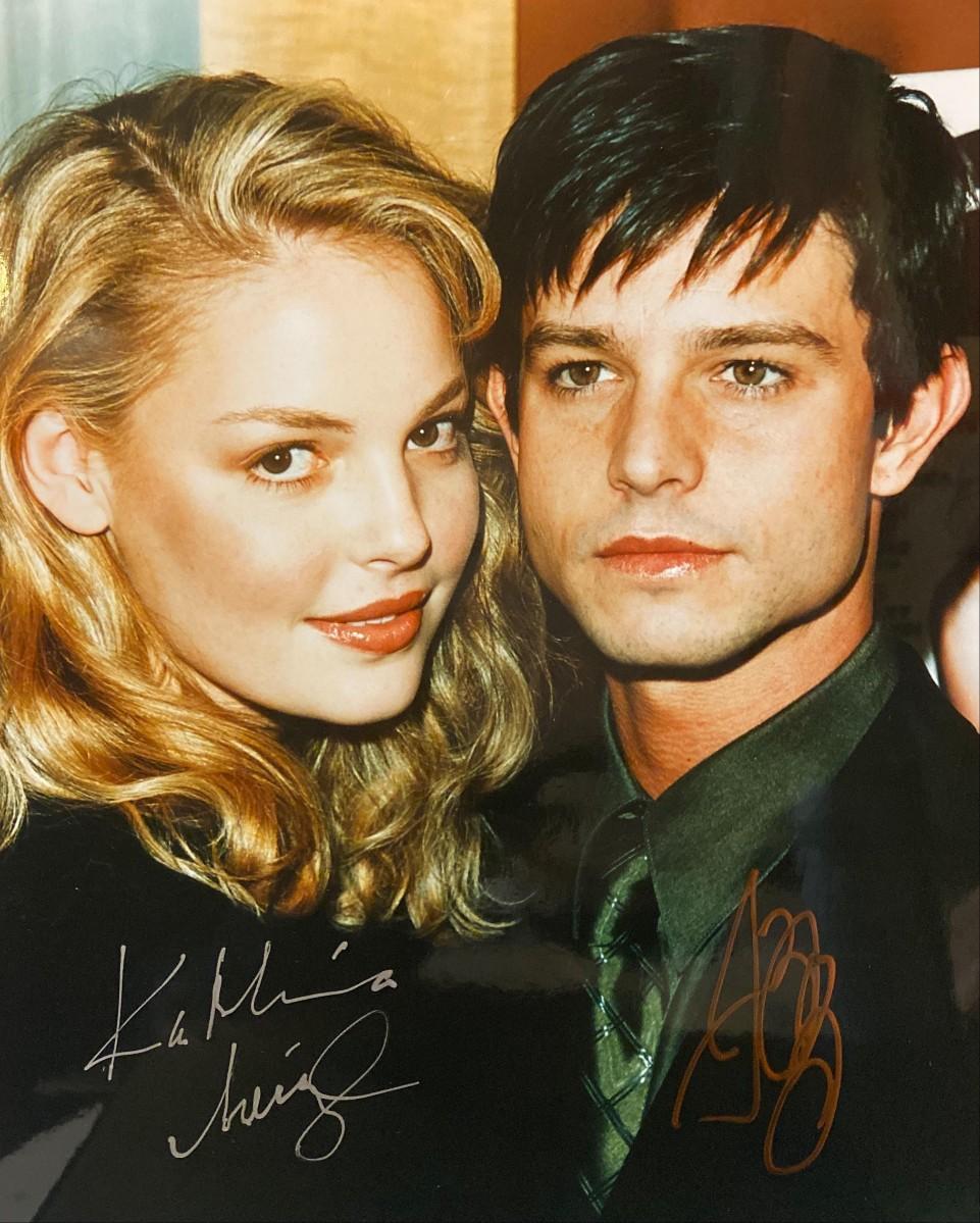Roswell Katherine Heigl And Jason Behr Signed Photo