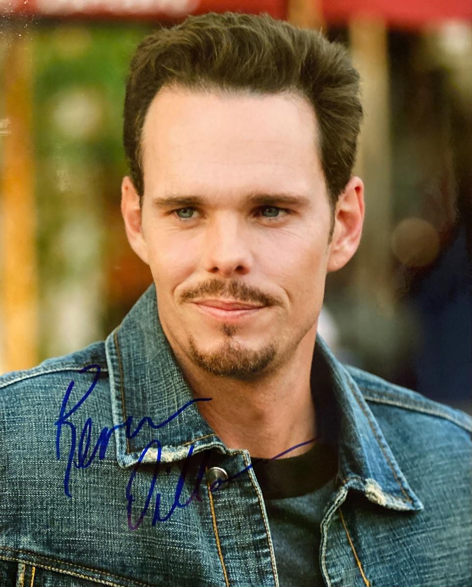 Kevin Dillon signed photo | EstateSales.org