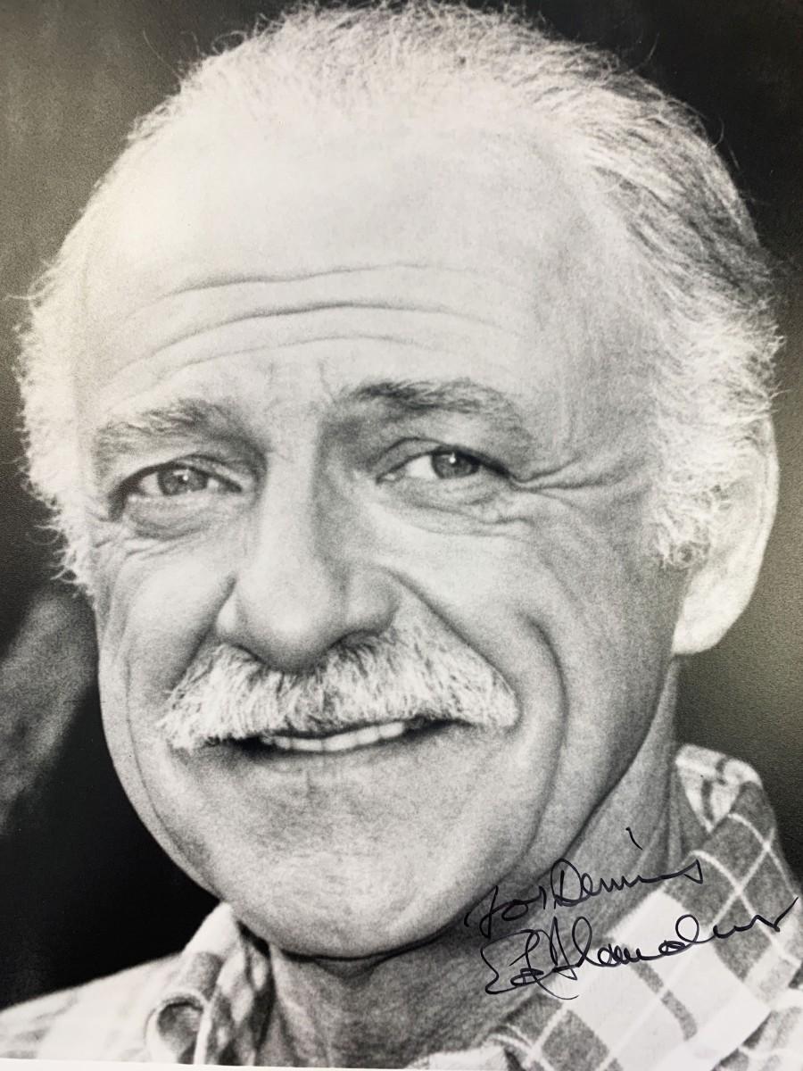 St Elsewhere Ed Flanders signed photo | EstateSales.org