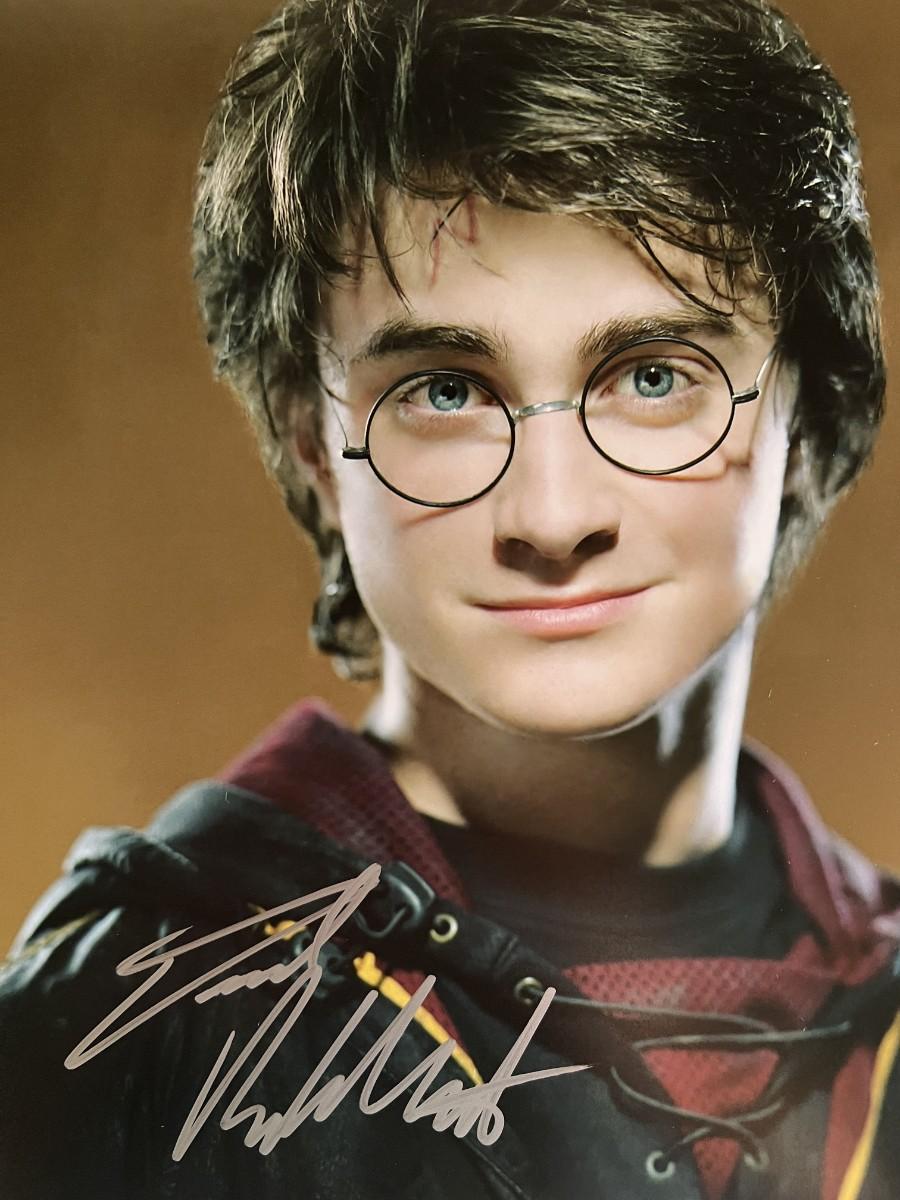 Harry Potter Daniel Radcliffe signed movie photo | EstateSales.org