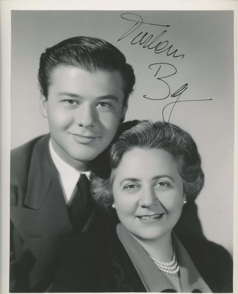 Turhan Bey signed photo | EstateSales.org