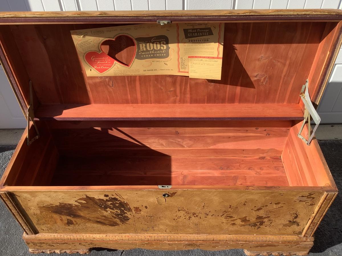 Ross cedar chest store