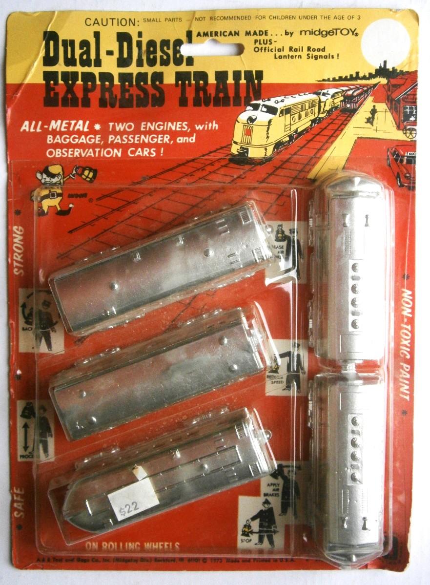 Dual-Diesel EXPRESS TRAIN | EstateSales.org