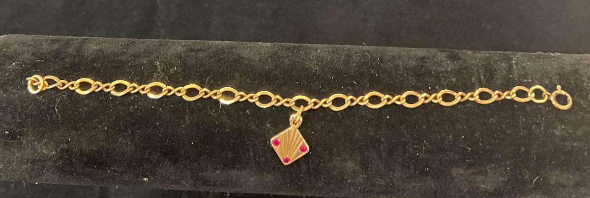 10k EMB CTO Bracelet | EstateSales.org