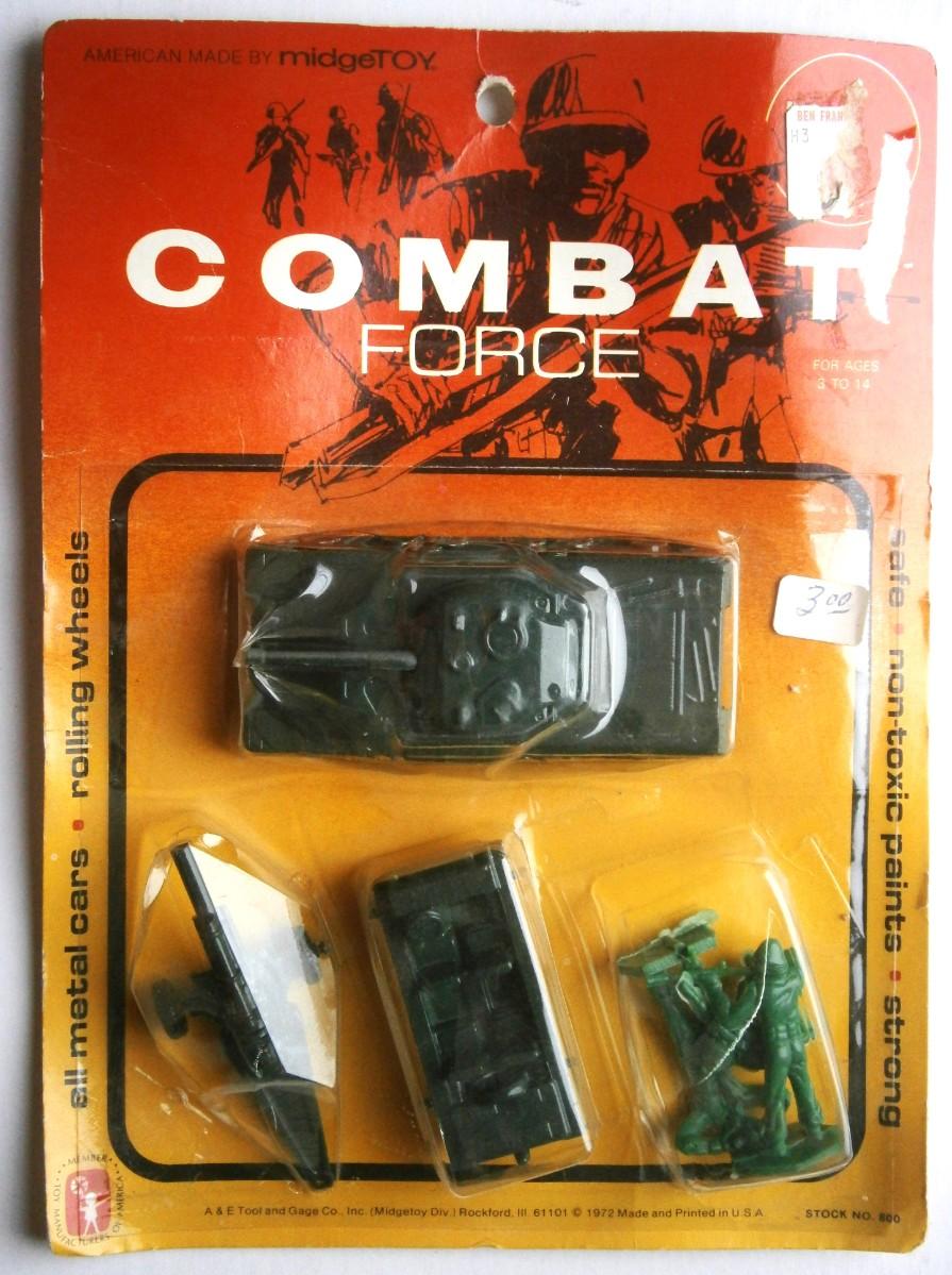 "COMBAT FORCE" US Army Set | EstateSales.org