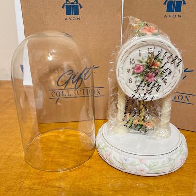 LOT 177D: Three Avon Hummingbird Anniversary Clocks in Original Boxes ...