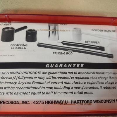 Lee Rifle Reloader Kit for .30-06 | EstateSales.org