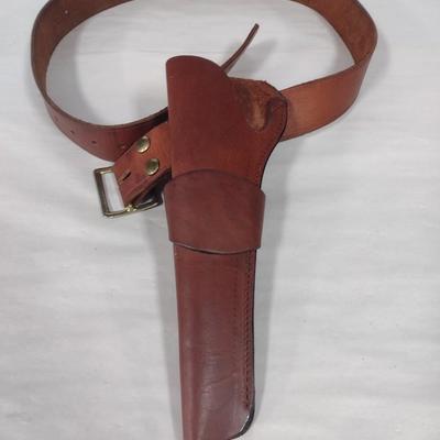 Vintage Long Barrell Revolver Gun Belt | EstateSales.org