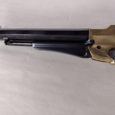 Traditions Black Powder Percussion Revolver .44 Caliber Black Barrell ...