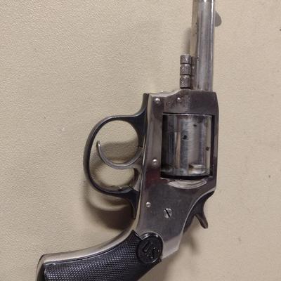 U.S. Revolver Co. 5 Rounds Revolver Handgun .22 Caliber 2" Barrell ...