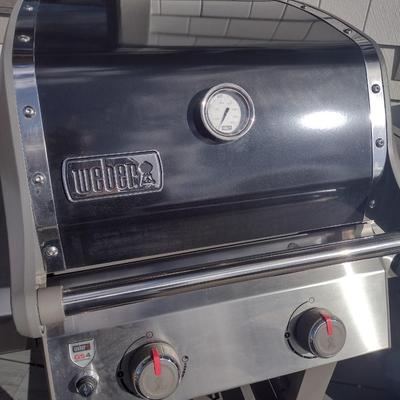 Natural Gas Weber Genesis II GS4 Outdoor Grill with Quick Connect ...