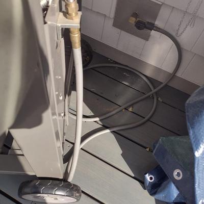 Natural Gas Weber Genesis II GS4 Outdoor Grill with Quick Connect ...