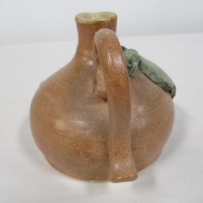 Hand Thrown Pottery Pitcher | EstateSales.org