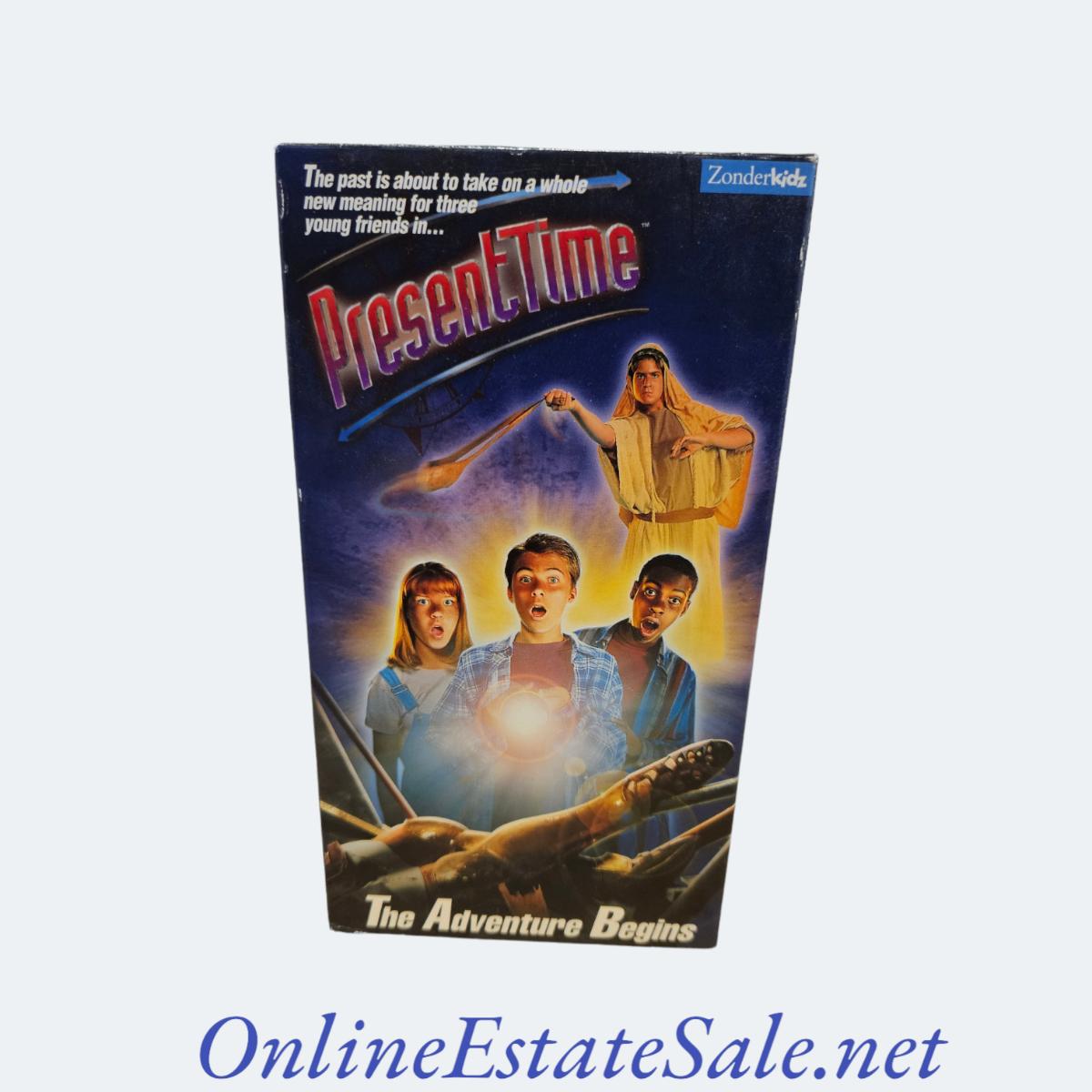 PRESENT TIME VHS | EstateSales.org