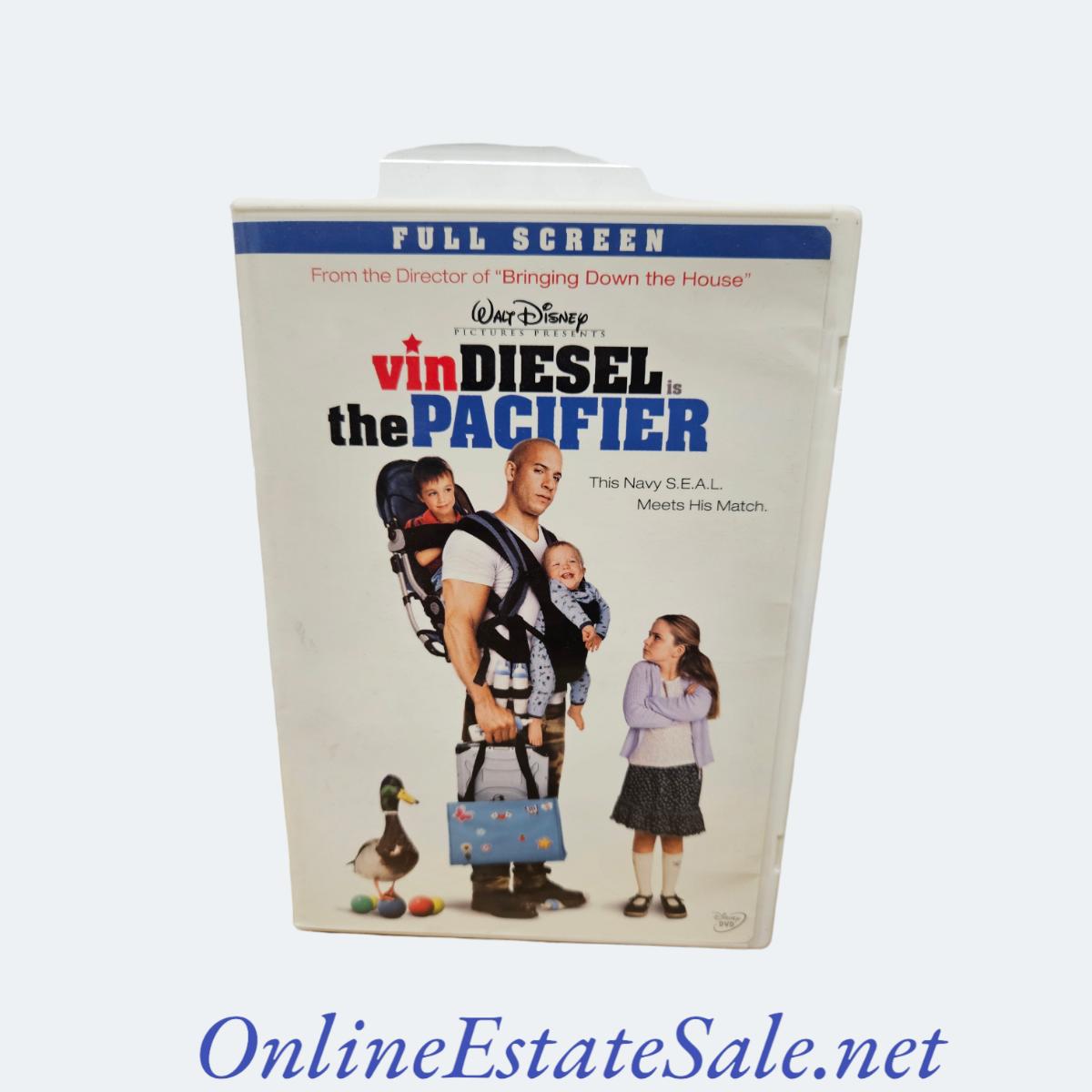 THE PACIFIER DVD | EstateSales.org