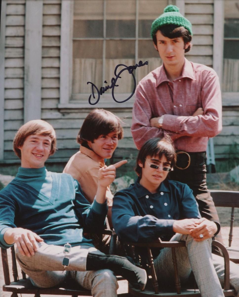 The Monkees Davy Jones signed photo | EstateSales.org