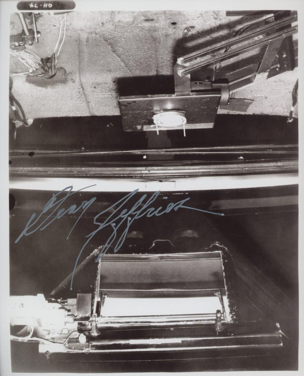 Dean Jeffries signed photo | EstateSales.org