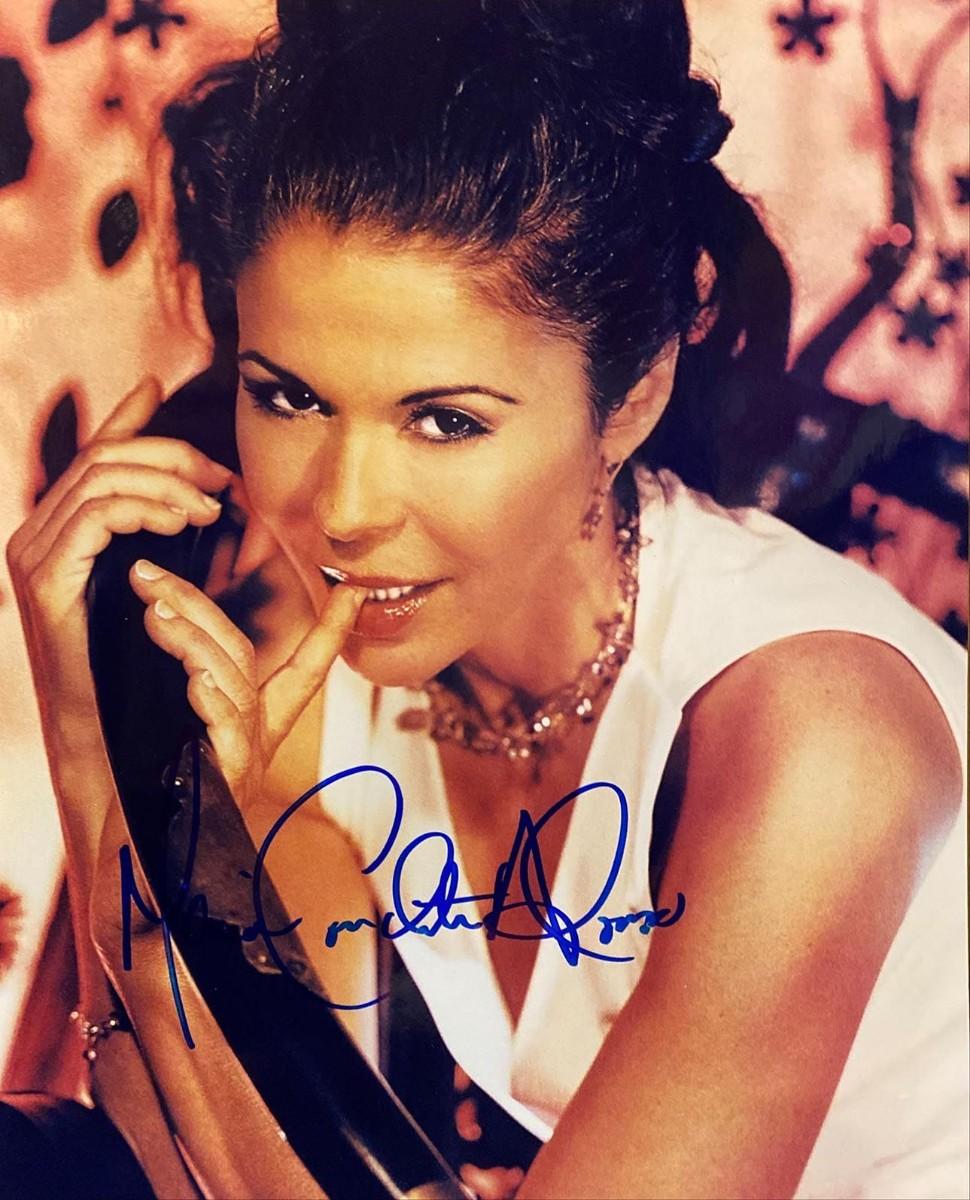 María Conchita Alonso signed photo | EstateSales.org