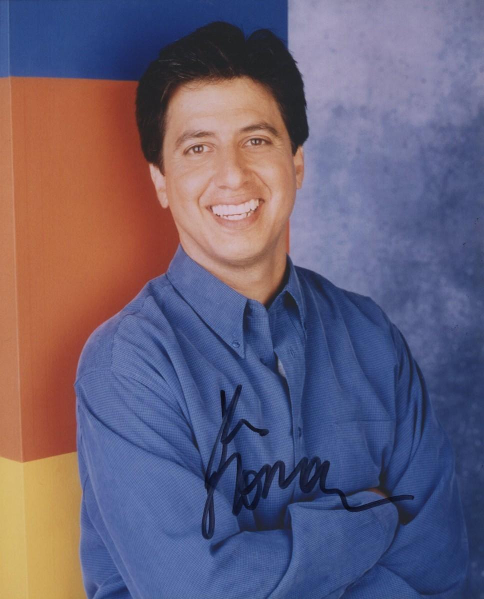 Ray Romano signed photo | EstateSales.org